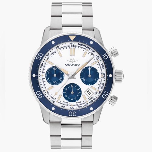 Movado | Accessories | Movado Alta Super Sub Sea Automatic Brand New ...